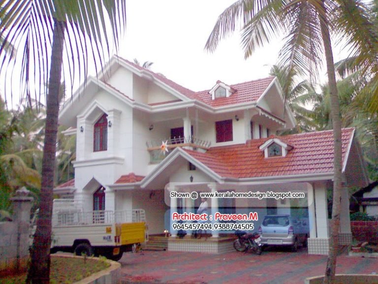 2001 Square Feet 3BHK Kerala Home Design With Plan - Home Pictures