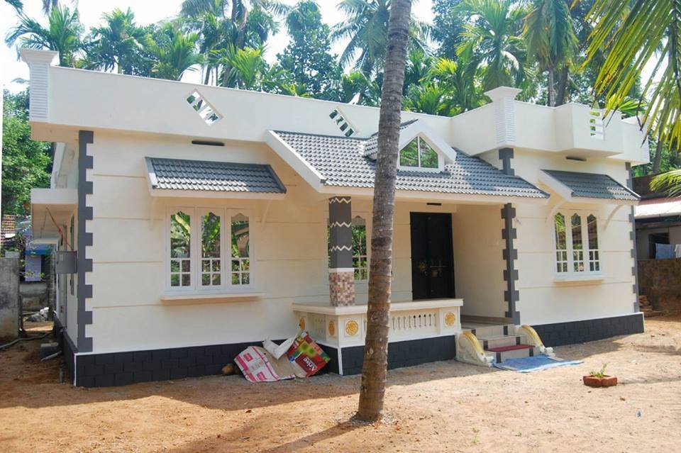 1187 Square Feet 3 Bedroom Low Cost Kerala Style Home Design And Plan 1187 Square Feet 3 Bedroom Low Cost Kerala Style Home Design And Plan