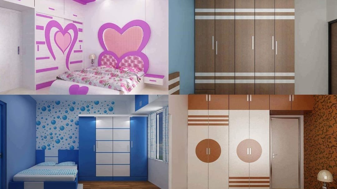 Modern and Beautiful Bedroom Cupboard Design Ideas - Home Pictures