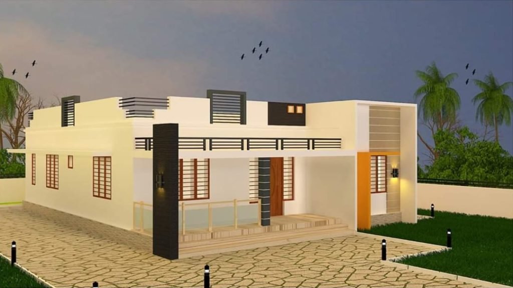 1500 Square Feet 3BHK Home At 16 Cent Plot - Home Pictures
