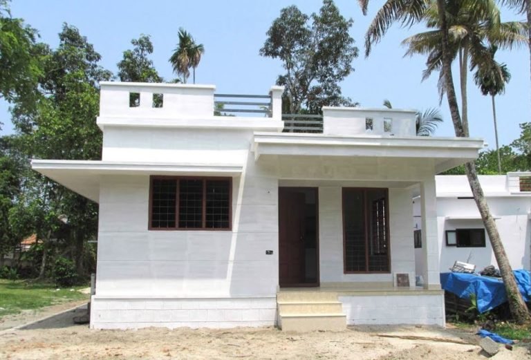 882 Square Feet 3 Bedroom Single Floor Modern and Beautiful House and ...