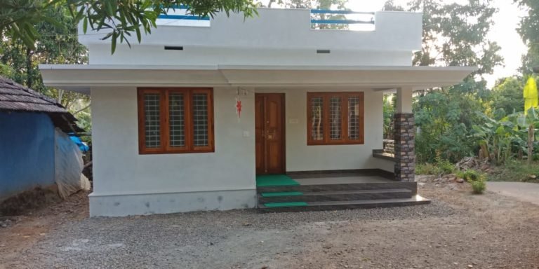 882 Square Feet 3 Bedroom Single Floor Low Budget House and Plan - Home ...