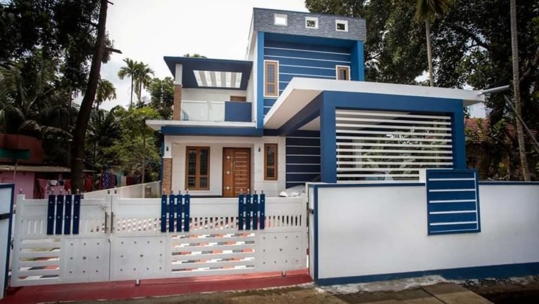 1650 Sq Ft 4BHK Box Type Two-Storey House and Free Plan - Home Pictures