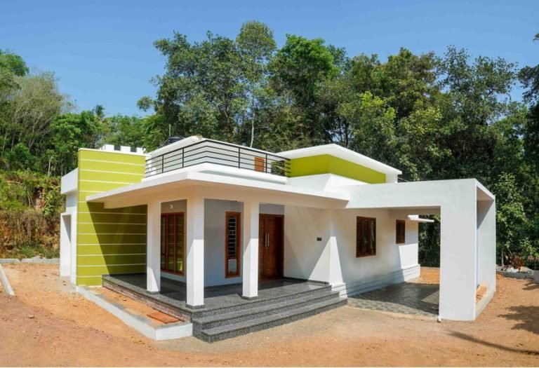 1650 Sq Ft 3BHK Box Shape Single-Storey Home and Free Plan - Home Pictures