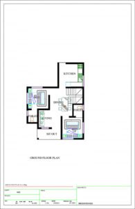 665 Sq Ft 2BHK Modern Simple Style Home and Free Plan, 10 Lacks - Home ...