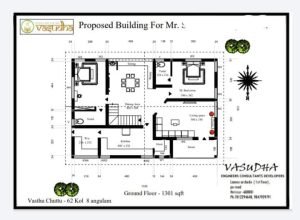 2520 Sq Ft 4BHK Box Type Two Storey Home at 8 Cent Plot, Free Plan ...