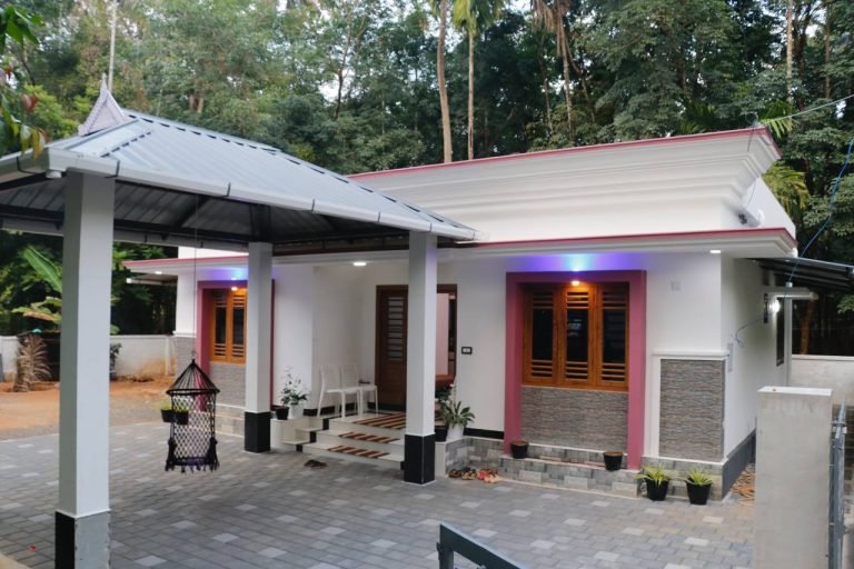 1138 Sq Ft 3BHK at 8 Cent Plot, Free Plan, 16 Lacks with Interior and ...