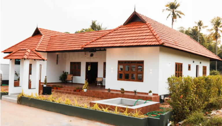 2200 Sq Ft 3 BHK Traditional Style Home at 10 Cent Plot, Free Plan, 75 ...