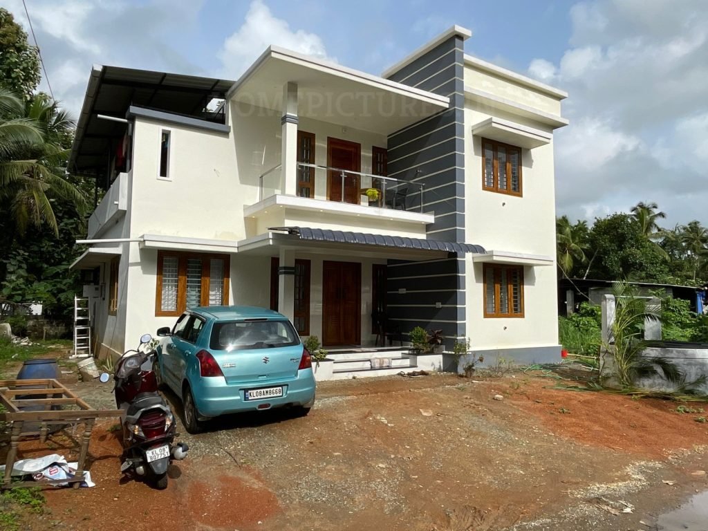 1896 Sq Ft 4BHK Home at 8.5 Cent Plot, Free Plan, 28 Lacks - Home Pictures