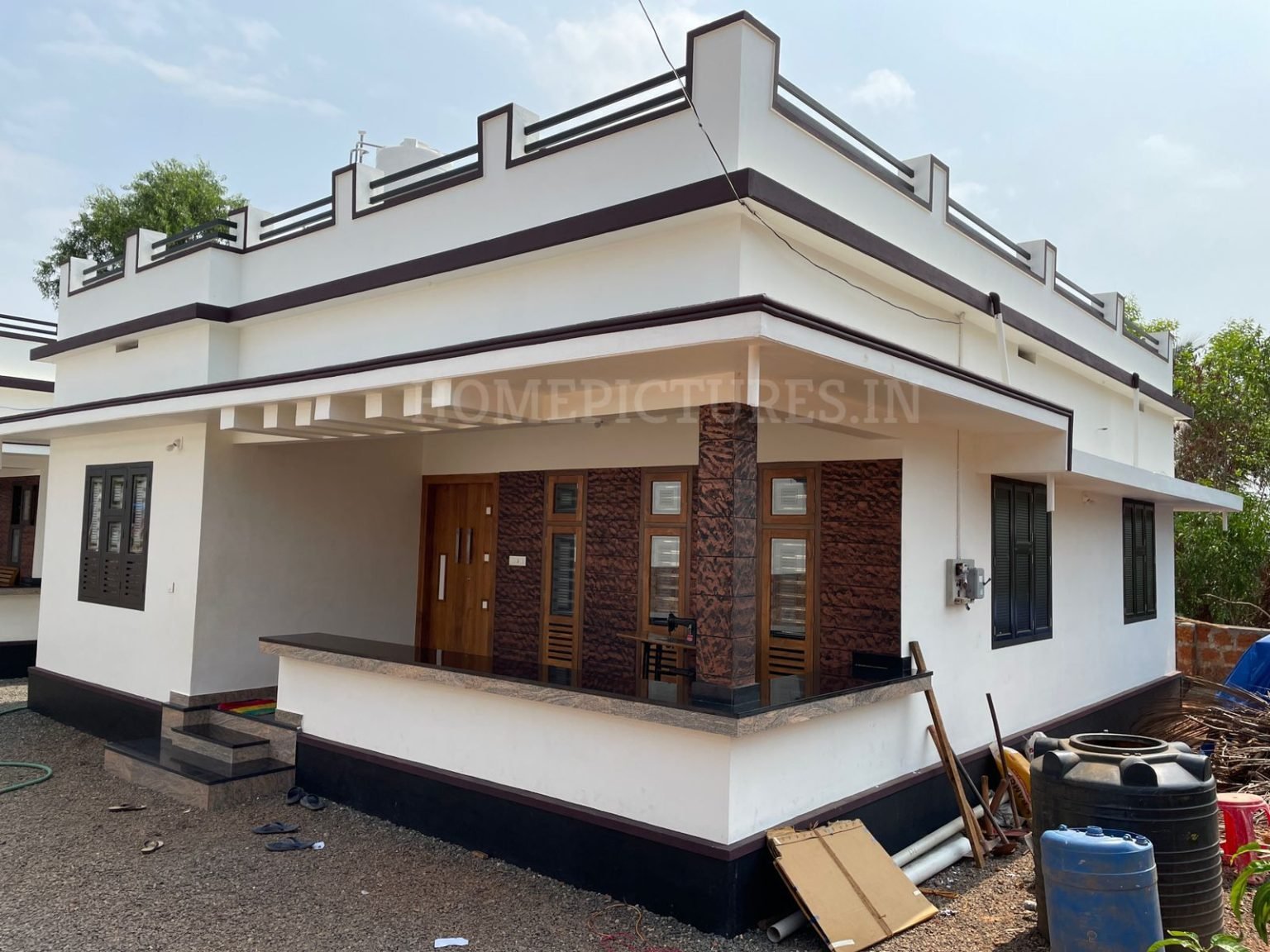 900 Sq Ft 2BHK Home at 5 Cent Plot, Free Plan, 9 Lacks - Home Pictures
