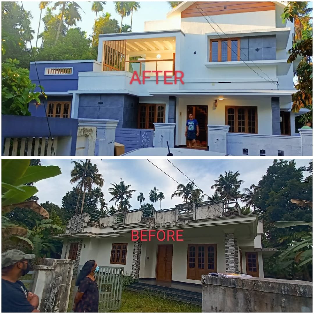 2460 Sq Ft 4BHK Renovation Home at 16 Cent Plot, Free Plan, 34 Lacks ...