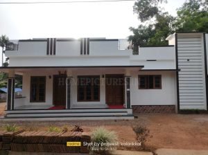 1270 Sq Ft 3 BHK Home at 8 Cent Plot, Free Plan, 17 Lacks - Home Pictures