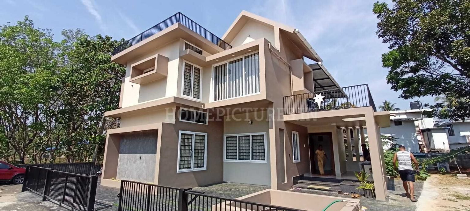 2070 Sq Ft 3 BHK Home at 7 Cent Plot, Free Plan, 43 Lacks - Home Pictures
