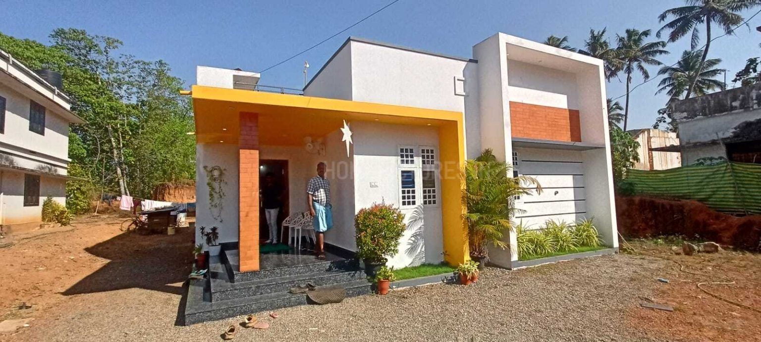 987 Sq Ft 3 BHK Home at 15 Cent Plot, Free Plan, 20 Lacks - Home Pictures