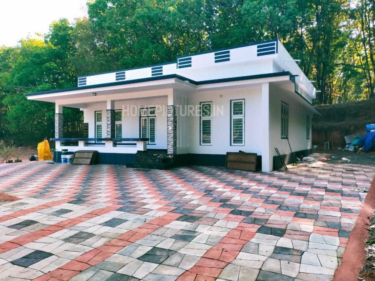 1280 Sq Ft 3 BHK Home at 12 Cent, Free Plan, 15 Lacks - Home Pictures