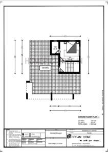 950 Sq Ft 3 Bedroom House in 4 Cent Plot, 13.5 Lacks, Free Plan - Home ...