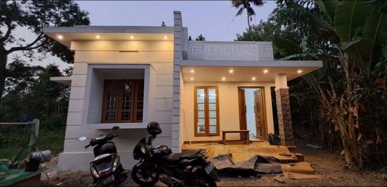760 Square Feet 2 Bedroom Low Budget House For 11.40 Lacks - Home Pictures